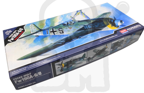 Battle-Models > Academy 12480 Focke Wulf FW-190A Butcher 1:72